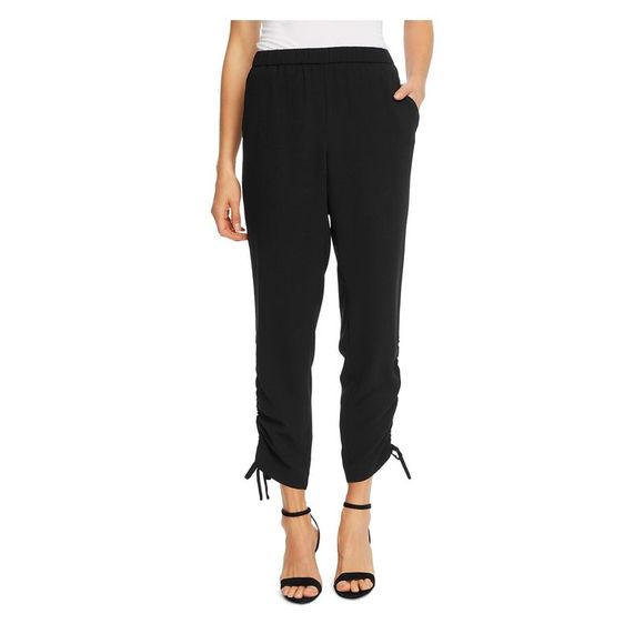 CeCe | Pants & Jumpsuits | Cece Womens Black Pocketed Wear To Work ...